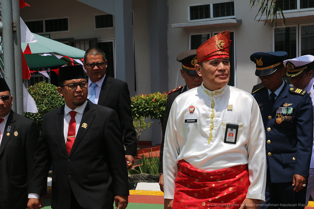 Sambut HUT ke-80 RI, Ribuan Narapidana di Kepri Terima Remisi